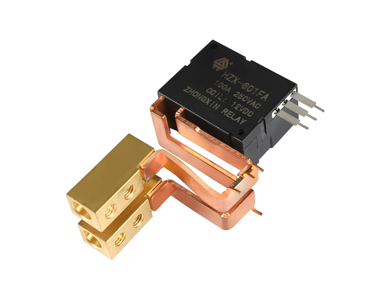 Custom 7mm creepage distance 100A 250VAC Magnetic Latching Relay Suppliers, Factory